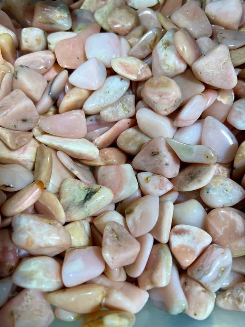 RODADO OPALO ROSA - MINERALPRIX