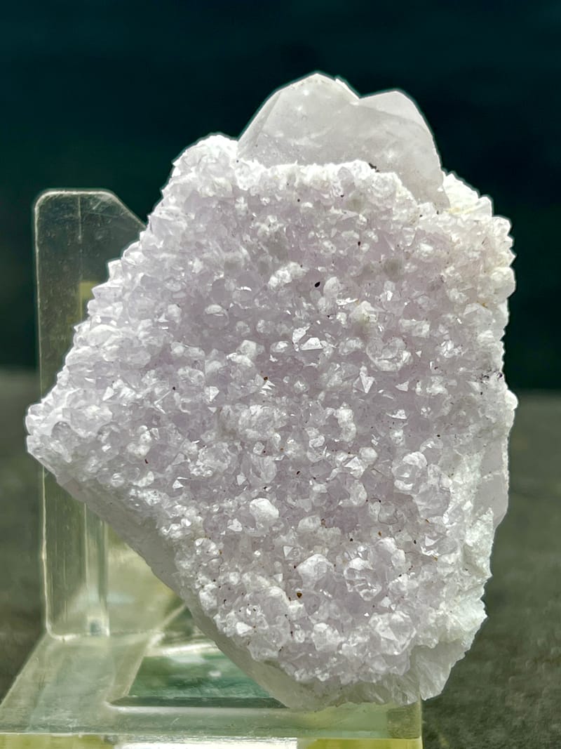 CRISTAL CALCITA CON CUARZO ROSA (BRASIL)