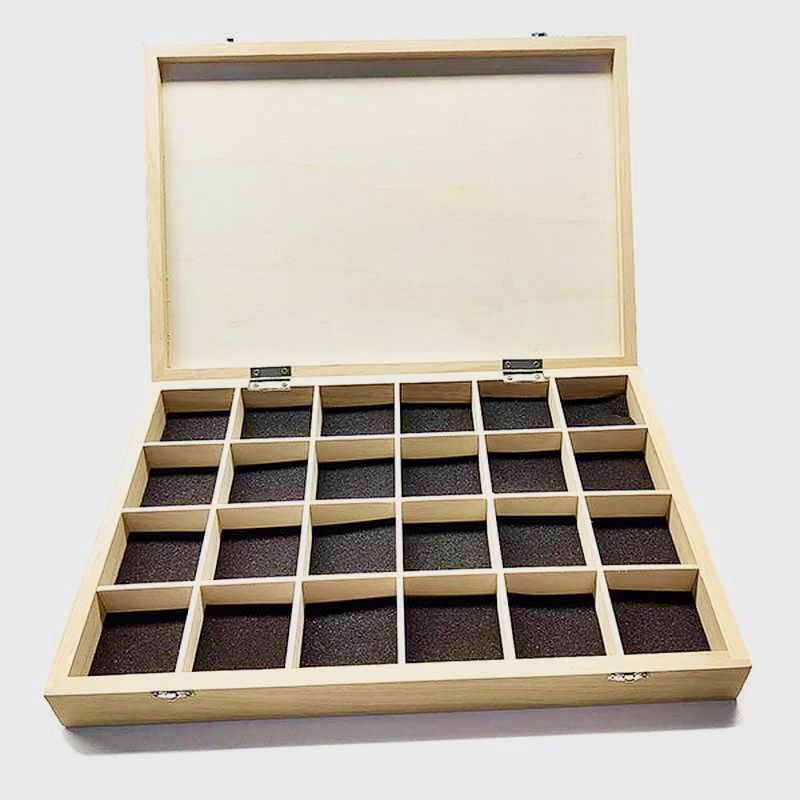 CAJA MADERA EXPOSITOR