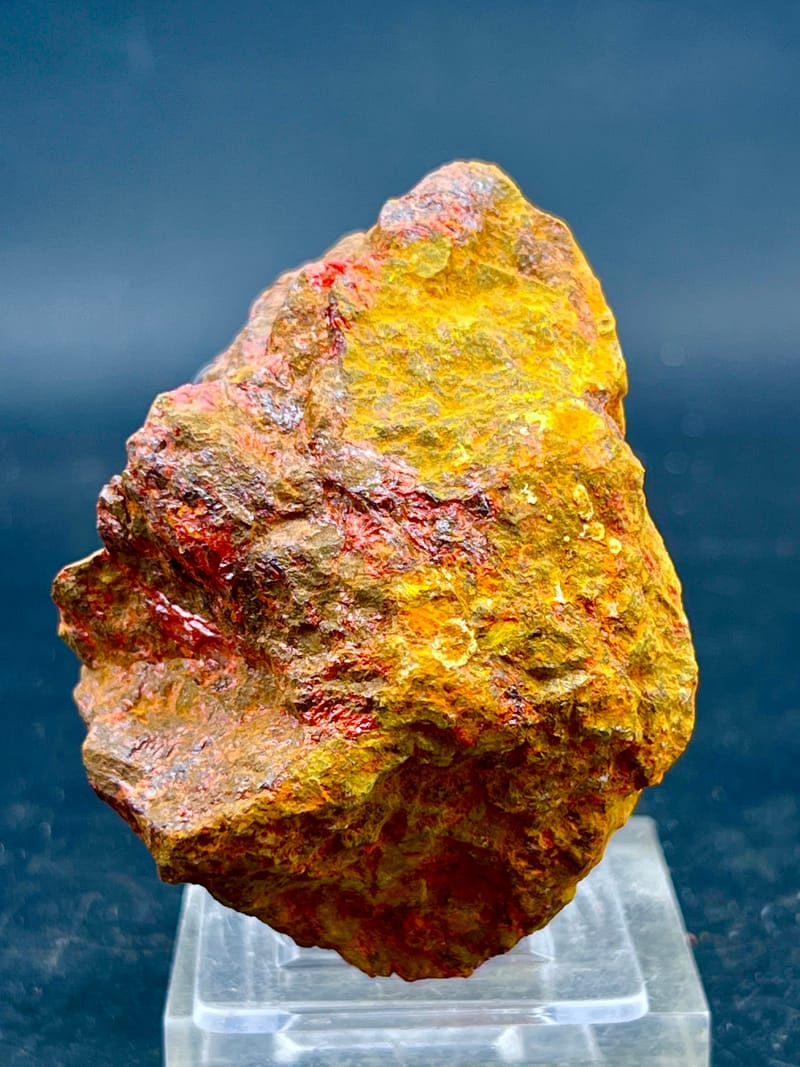 REALGAR Y OROPIMENTE (MINA GETCHELL, NEVADA, USA)
