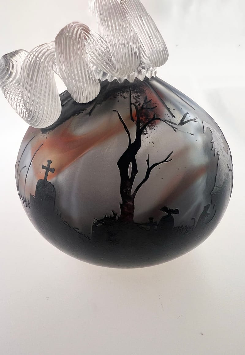 E&M Glass - Handmade Glassware, Glass Blowing Courses and Live ...