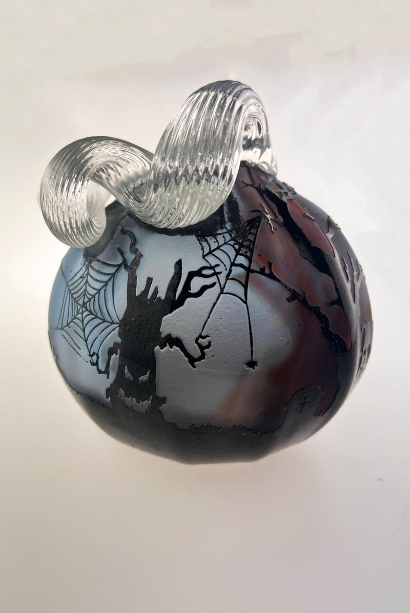 E&M Glass - Handmade Glassware, Glass Blowing Courses and Live ...