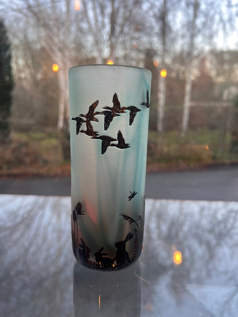 E&M Glass - Handmade Glassware, Glass Blowing Courses and Live ...