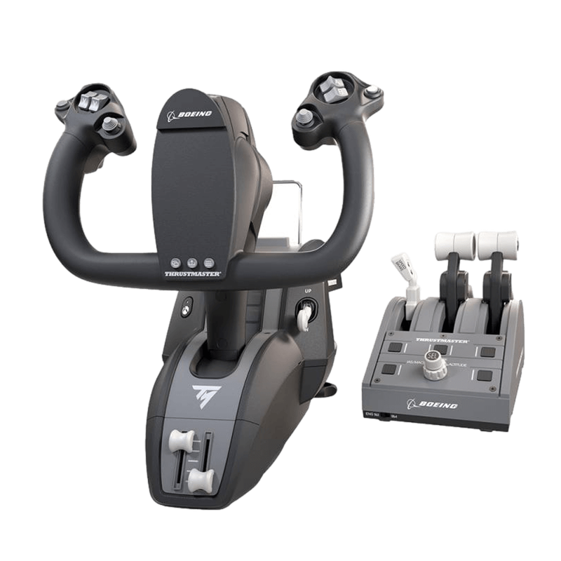 הגה מרוצים דוושות וידית הילוכים GENIUS SpeedMaster