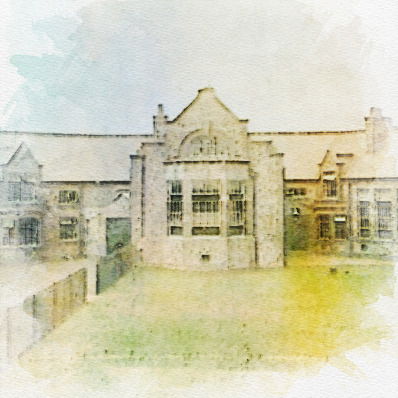 1915 - Opening Moss Lane Council School Souvenir - Wigan Building ...