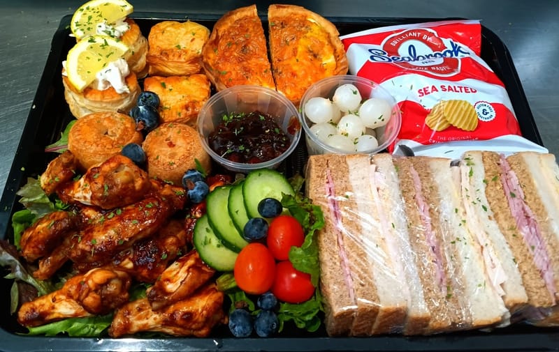 Individual Buffet Box for one - fiestabuildabuffet