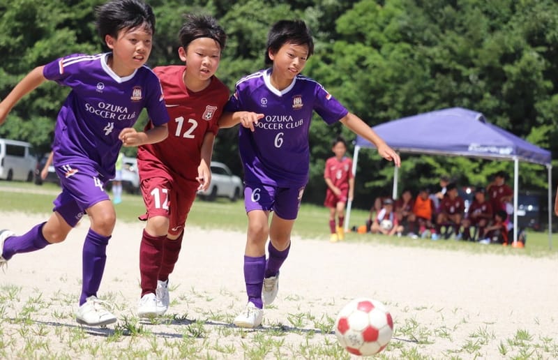 U-12：2024 U-12リーグ戦 Eブロック@女学院大学グラウンド - 大塚サッカークラブ