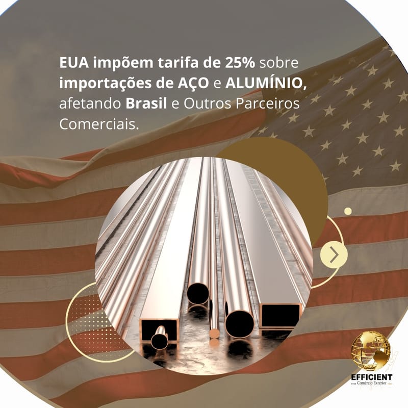 Eua Impõem Tarifa De 25 Sobre Importações De Aço E Alumínio Afetando 1564