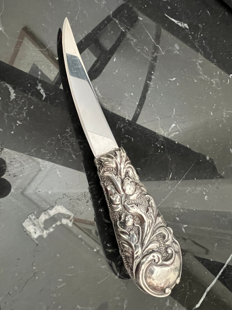 paper knife - iron mountain designs