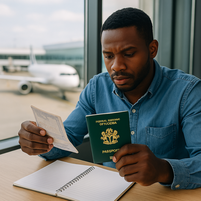 Building a Strong Passport History: Your Ticket to Global Adventures ...