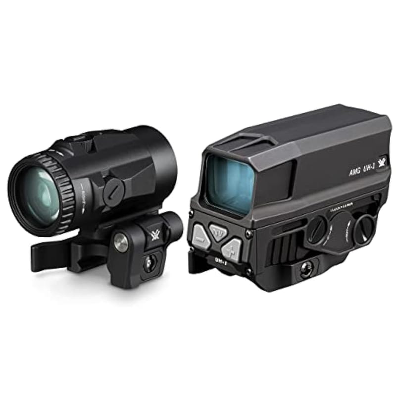 כוונת השלכה AMG UH-1 GEN II HOLOGRAPHIC SIGHT VORTEX + מכפיל VORTEX ...