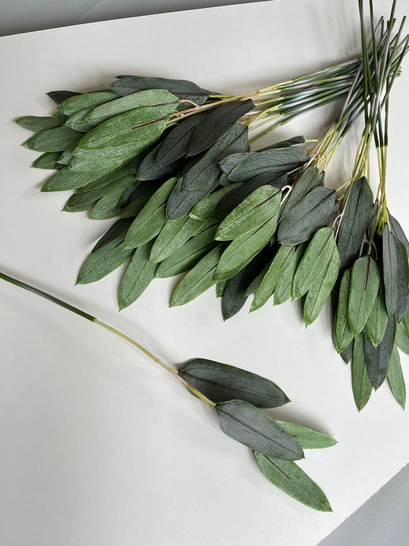 1 x SINGLE STEM - 46CM REAL TOUCH - JUJUBE STEM - Artificial Flowers ...