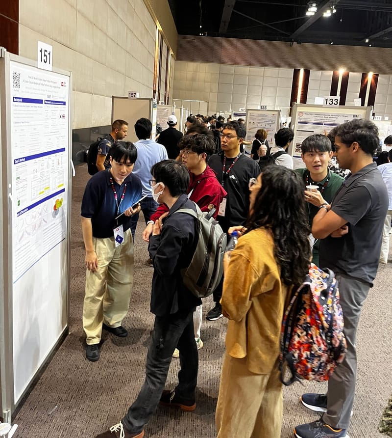 08.18. 24. Jaehong and Seongchan at ACL 2024 - KAIST SOCIAL COMPUTING LAB