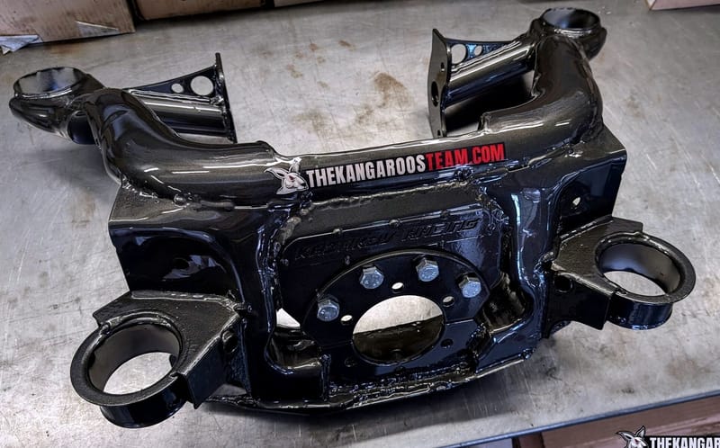 BMW E46 Rear Subframe Modified for Quick Change Differential - Kazakov ...