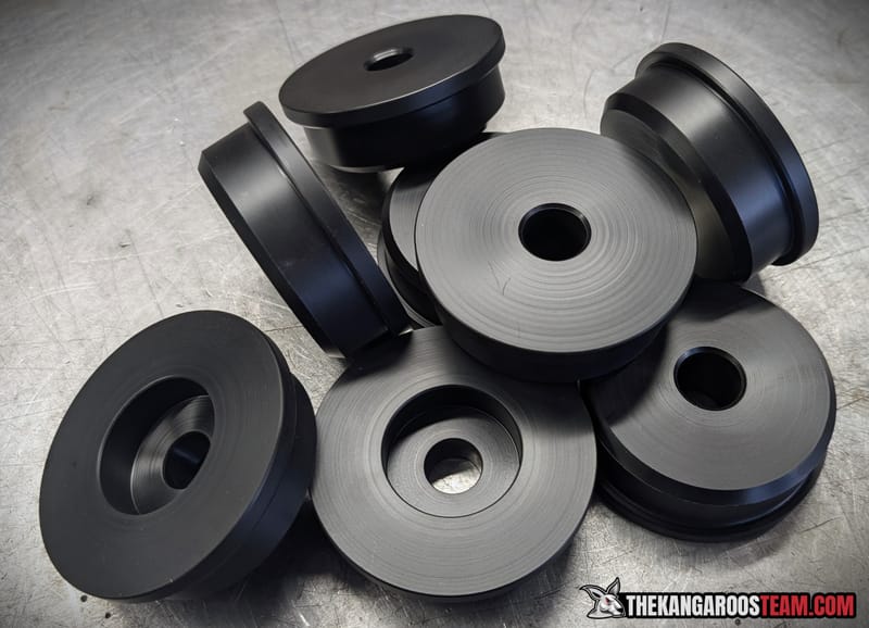 BMW E36 / E46 subframe POM bushings - The Kangaroos Team