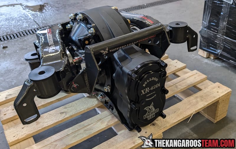 BMW E36 Rear Subframe Modified for Quick Change Differential - Kazakov ...