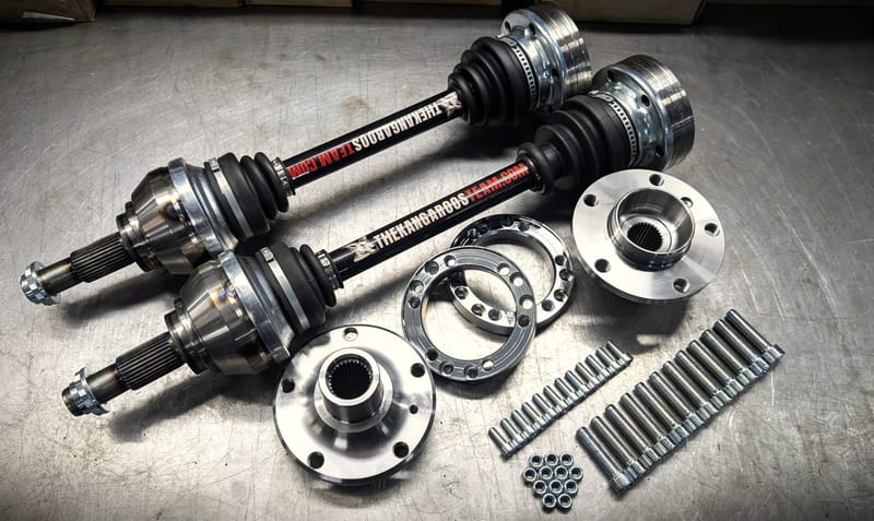 Drivetrain Upgrades - The Kangaroos Team