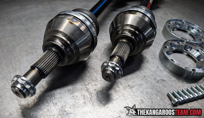 BMW E30 1000+ NM STUB AXLE HALF SHAFT KIT - The Kangaroos Team