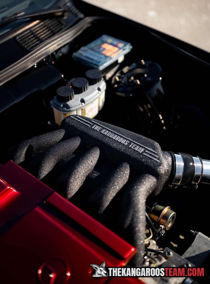 OM605 INTAKE - MID RUNNER LENGTH - The Kangaroos Team