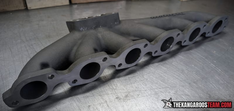 Mercedes Manifolds - The Kangaroos Team