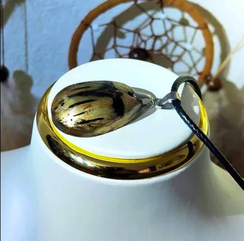 Pendentif MON SCARABÉE D'OR - ® UNE VIE EN PLUS