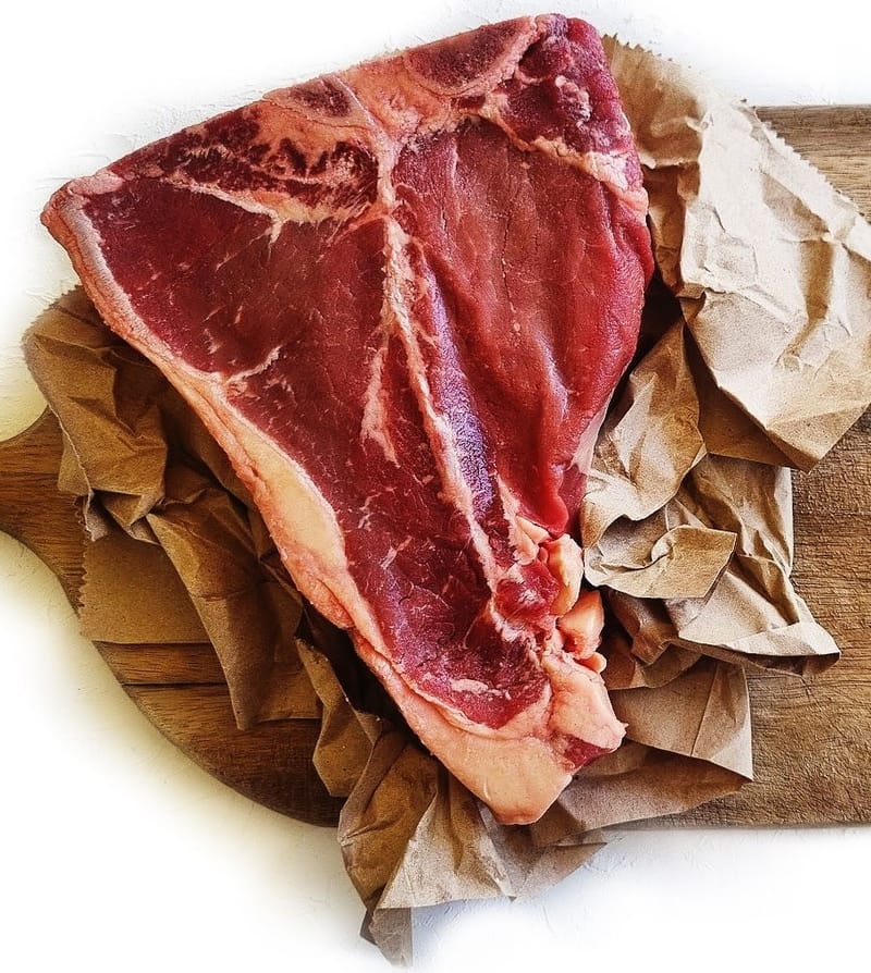 T-Bone Steak - 500g LS - Cyrus Farm Health Store