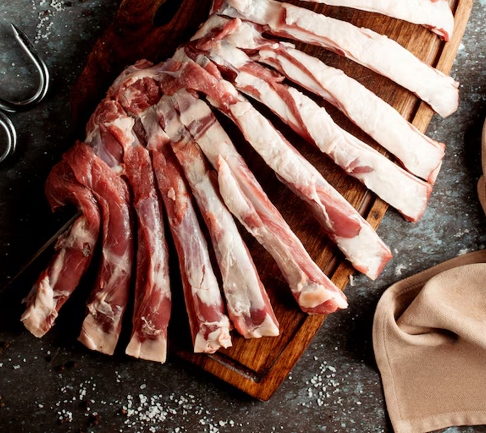 Lamb Riblets - 500g - Cyrus Farm Health Store