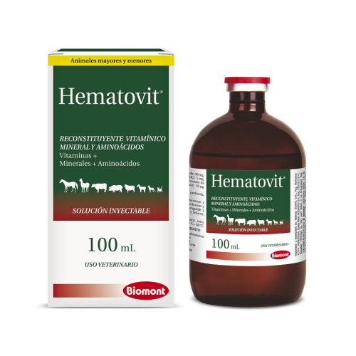 HEMATOVIT RECONSTITUYENTE VITAMÍNICO - AGROVET FRONTERA