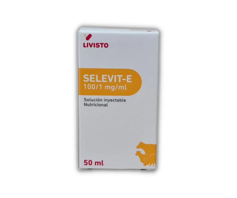 SELEVIT-E SOLUCIÓN INYECTABLE NUTRICIONAL - AGROVET FRONTERA