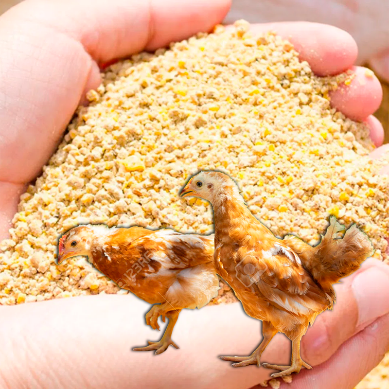 ALIMENTO DE POLLO CRECIMIENTO - AGROVET FRONTERA