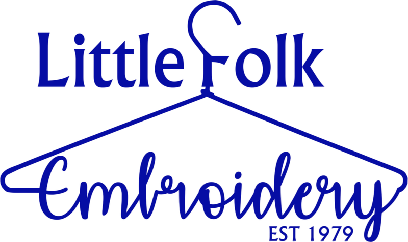 Little folk embroidery