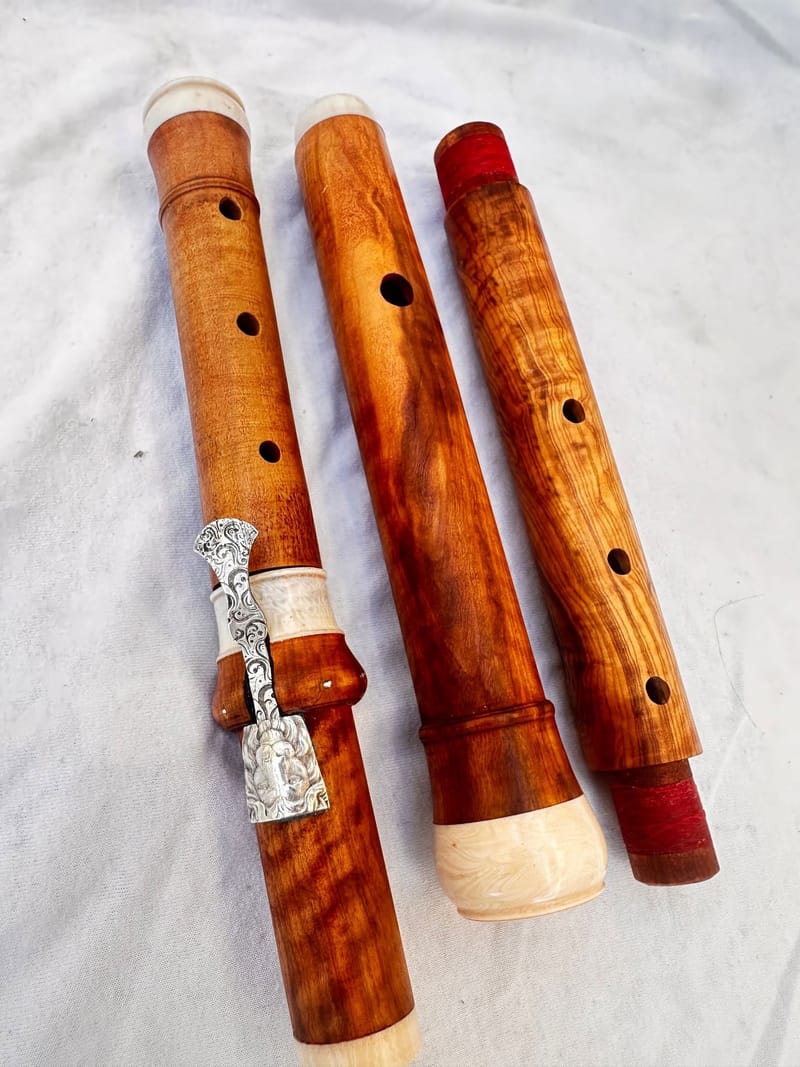 Baroque Flutes - Ariel Louis Flutes