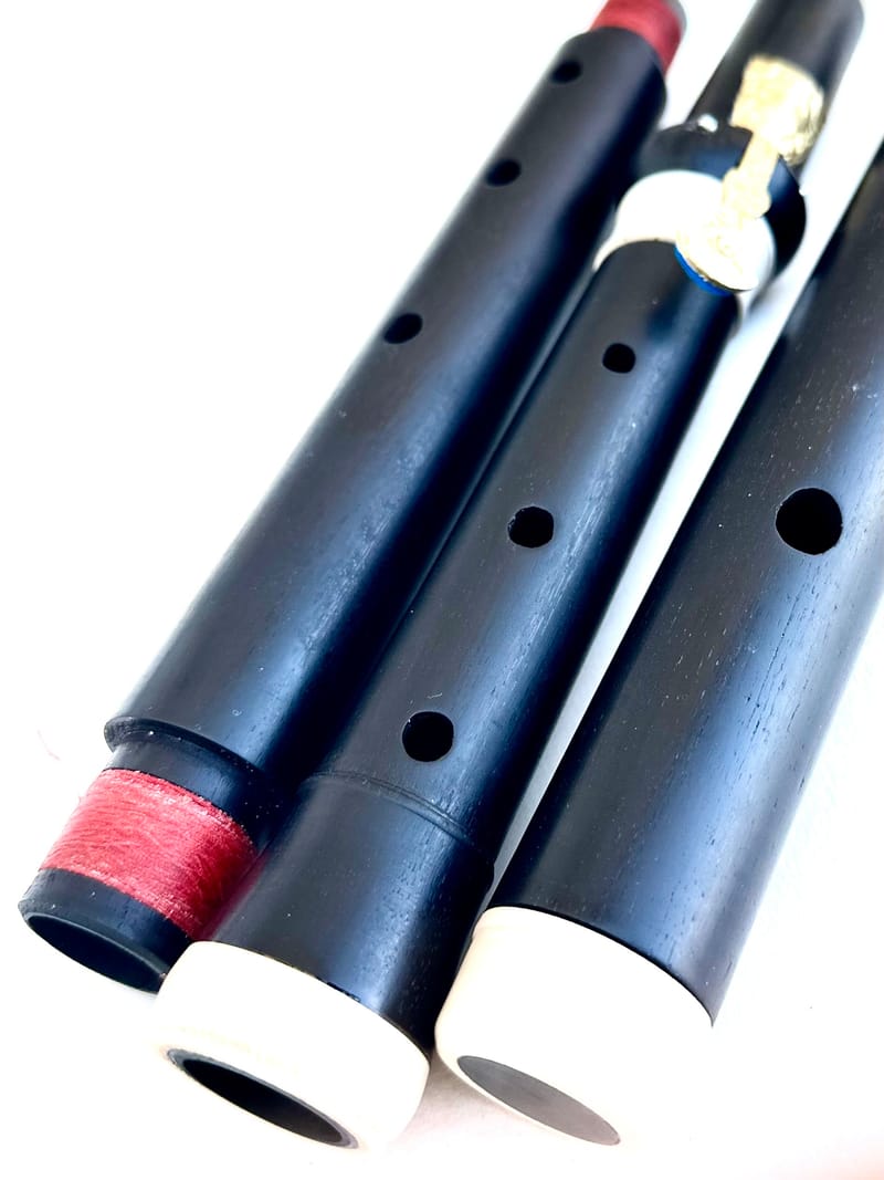 second joint for Rottenburgh/ Palanca flute - Ariel Louis Flutes