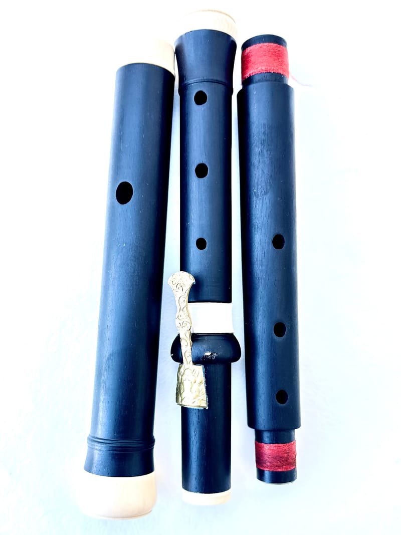 second joint for Rottenburgh/ Palanca flute - Ariel Louis Flutes