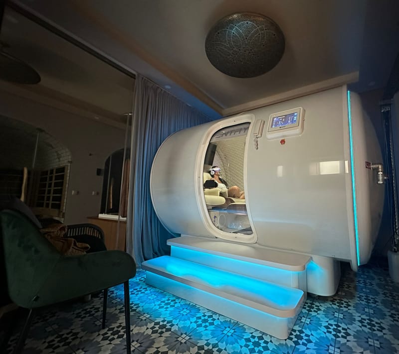 Hyperbaric Oxygen Therapy 90min - 10 sessions Package