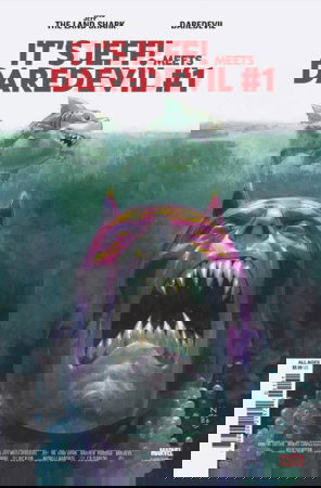 IT'S JEFF MEETS DAREDEVIL #1 NIC KLEIN VARIANT - Wally's WORLD O Comixs LLC