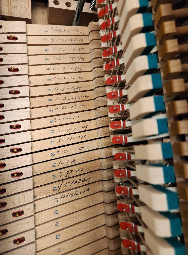 Major Pitch Correction and Fine Tuning - Michaud's Piano Service