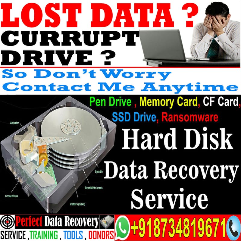 Data Recovery Services - Essential Tips for Lost Data