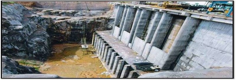 Surge pool for Bhima irrigation - VISWAKALYAN GROUP.