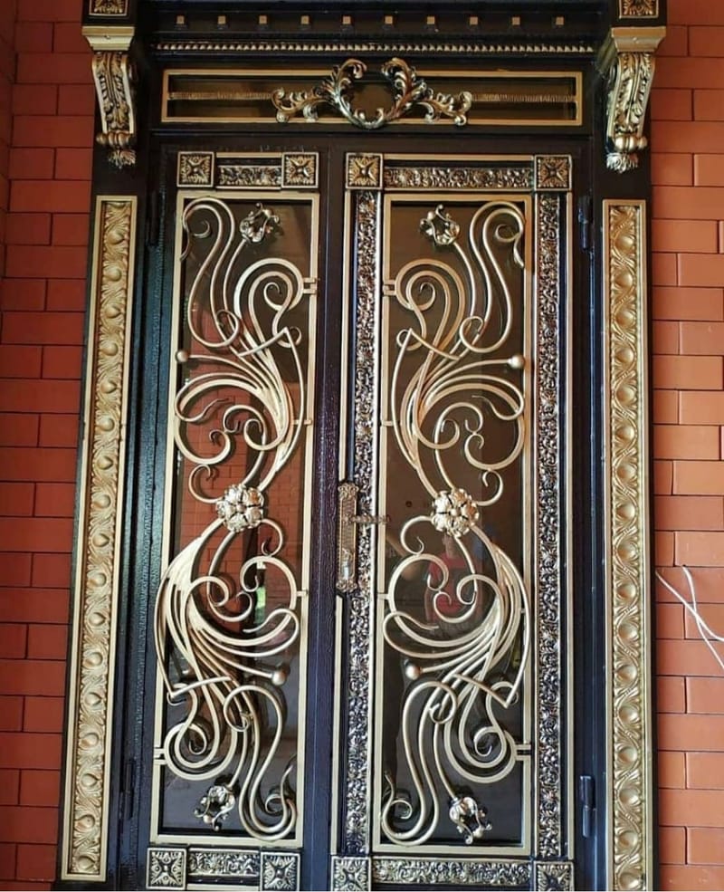 RESIDENTIAL DOORS | DECORATIVE DOORS | Stylish & Secure Metal Doors UA