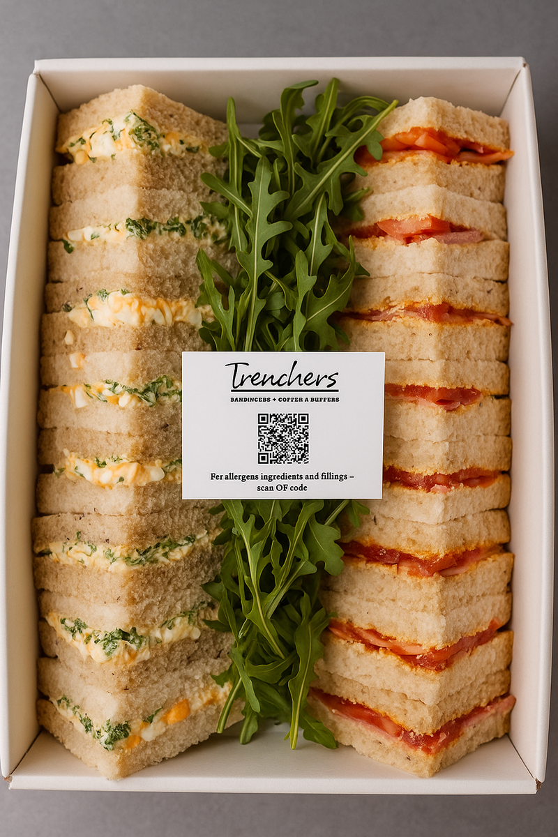 Trenchers Catering:Amazing Food for Your Birmingham Events