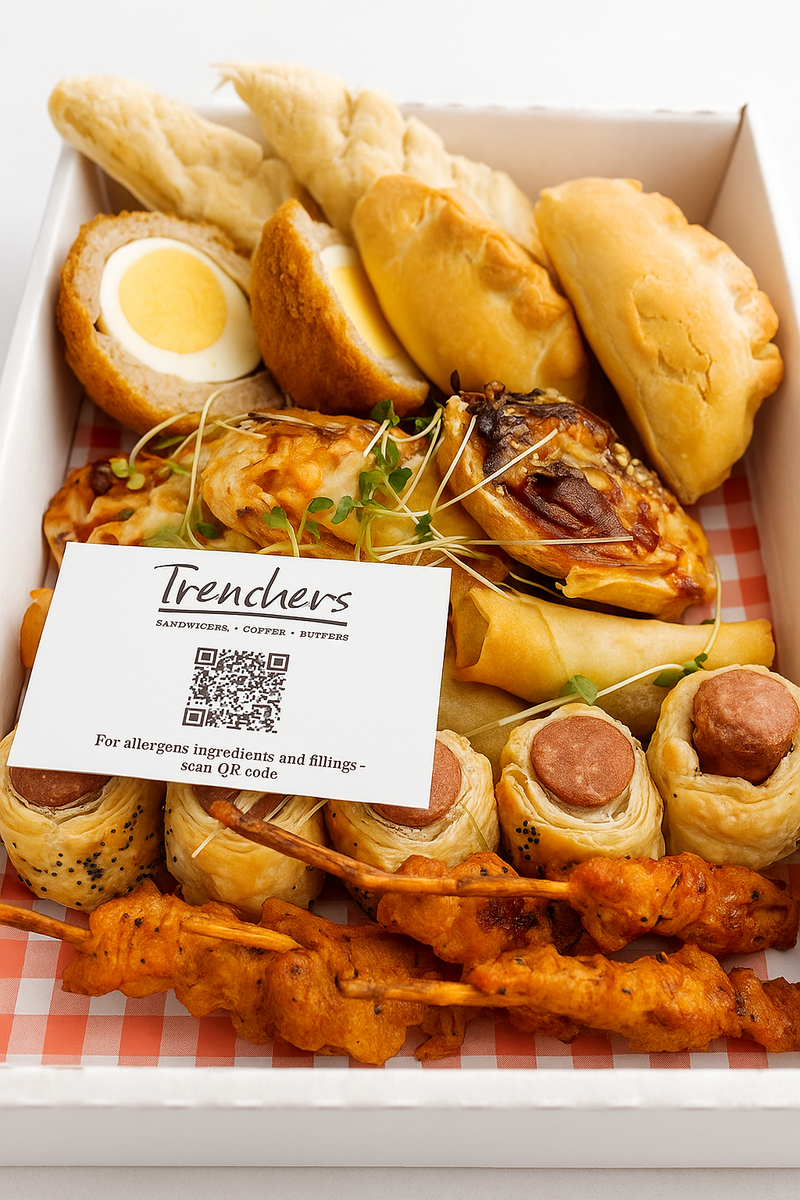Trenchers Catering:Amazing Food for Your Birmingham Events