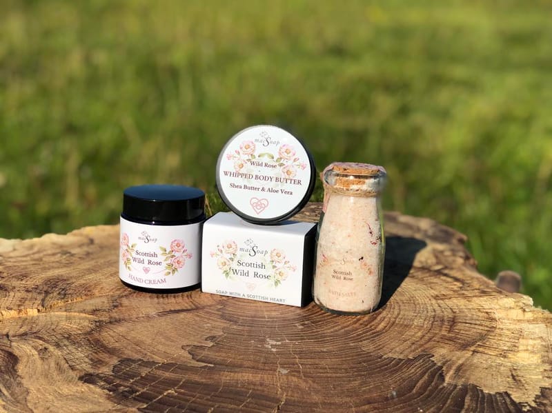 Botanical Skin Care & Bath Time - Hand Made in Scotland with Scottish ...