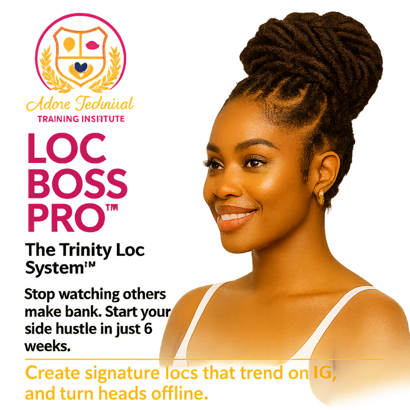 LocBoss Pro™ – Professional Loc Technician Certification - ADORE ...