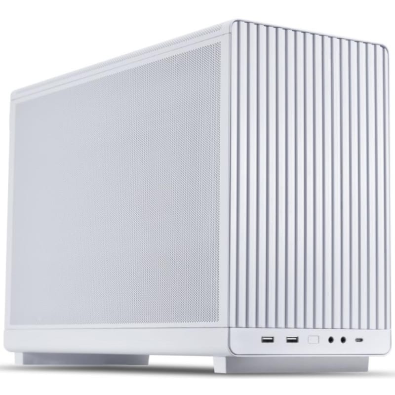 ian Li A3-mATX (White) Micro Form Factor Minimalistic Sleek & Compact ...