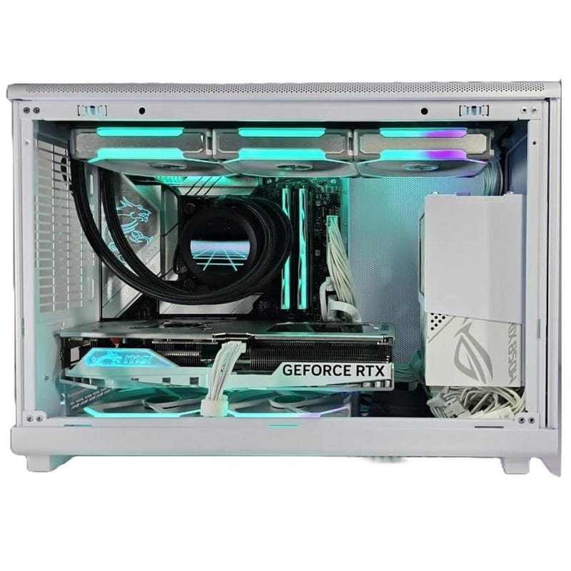 Lian Li LANCOOL 2 MESH C RGB ATX Mid Tower Tempered Glass Gaming Case