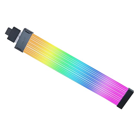 Lian Li Strimer Wireless 16-12 Addressable 90° RGB Extension Cables