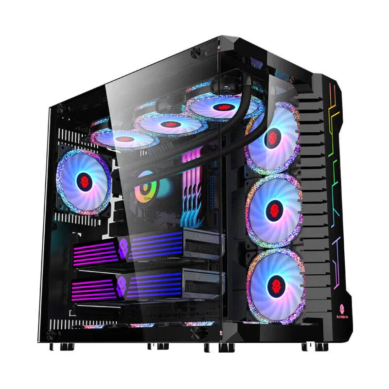 GAMING PC CASE ROBIN III-BLACK