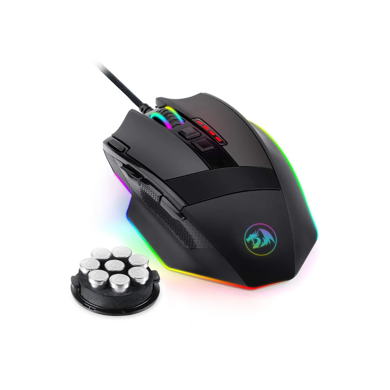 Redragon M801 Sniper RGB Programmable Gaming Mouse