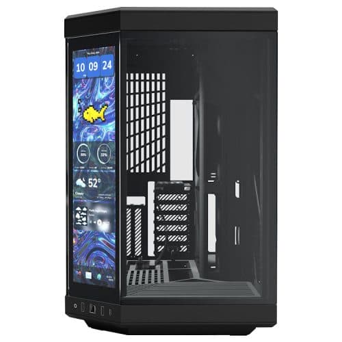 FANTECH AERO 2 CG83 MIDDLE TOWER GAMING CASE- WHITE